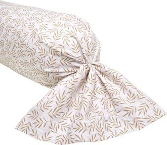 Origin Store Kissenbezug für Nackenrolle, Bedruckt, aus Lyocell, Margot, 85 x 185 cm, Origin