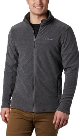 Columbia Basin Trail III Full Zip Fleece-Jacke Charcoal Heather S