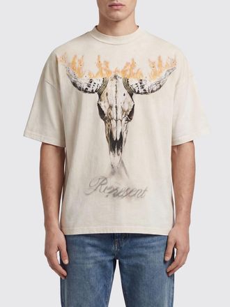 Represent T-Shirt Homme couleur &eacute;cru