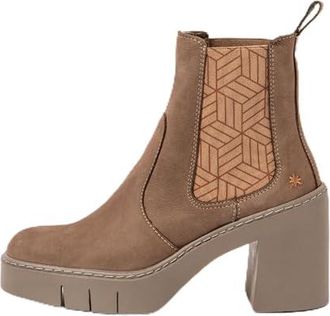 Art Art Femme 1983 Berna Botte Oxford, Taupe, 42 EU