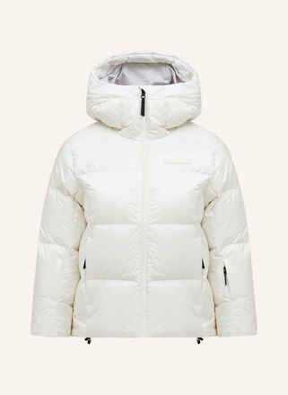 Peak Performance Daunen-Skijacke Glissade weiss