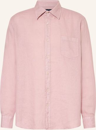 Paul & Shark Paul & Shark Leinenhemd Regular Fit rosa