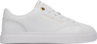 Tommy Hilfiger Sneakers Tommy Hilfiger Th Feminine Cupsole Leather FW0FW09105 Wei&szlig;