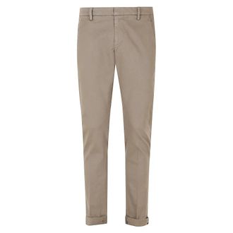 Dondup Gaubert Gabardine Smerigliata - - Trousers - Herren - Beige - W35