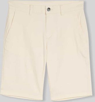 Tom Tailor Slim Fit Chinoshorts aus reiner Baumwolle