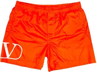 Valentino Garavani Homme, Maillots de bain, Orange, Taille: XL Valentino Garavani Sea clothing Orange