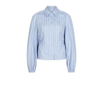 Dante6 Damen, Blusen & Hemden, Blau, XSGr&ouml;&szlig;e