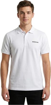 Redskins Homme, Tops, Blanc, Taille: 2XL Polo MC coton