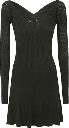 Jacquemus Kurzes Kleid - Schwarz