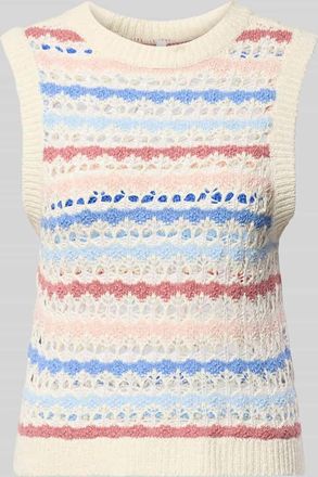 Only Regular Fit Strick-Top mit groben Strickmustern Modell GEENA