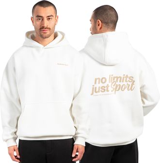 Smilodox Hoodie Herren Fortes, Oversize Kapuzen Pullover, Optimaler Sewater f&uuml;r Sport, Bequemes Sweatshirt, Langarm Hoody, Pulli Bequem und Vielseitig Kombinie