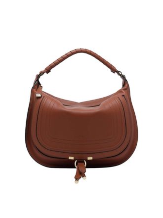 Chlo&eacute; Schultertasche - Braun