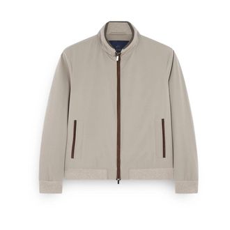 Paul & Shark Typhoon Re-4X4 Stretch Bomber - - Jackets - Herren - Beige - 3XL