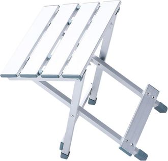 BESTONZON HONITANO Leichter Klappstuhl aus Aluminiumlegierung Faltbarer Campinghocker f&uuml;r Outdoor Angel und Picknickstuhl Kompakt und Stabil f&uuml;r Wandern und Fre