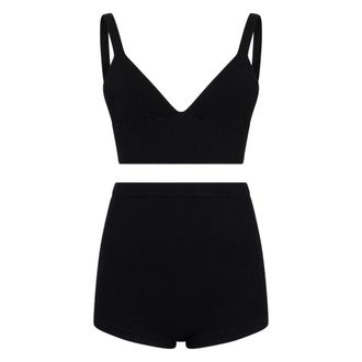 Red Valentino Femme, Sous-v&ecirc;tements, Noir, Taille: 38 FR Ensemble de Sous-v&ecirc;tements