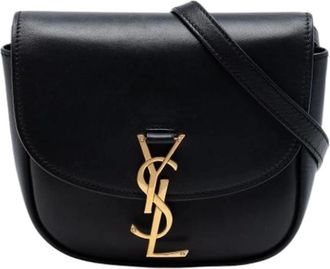 Saint Laurent Pre-owned Kaia Crossbody Bag - Femme - Pre-owned - Noir - Taille: ONE Size