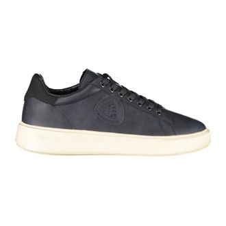 Blauer Sportschuh - - Shoes - Herren - Blau - 45 EU