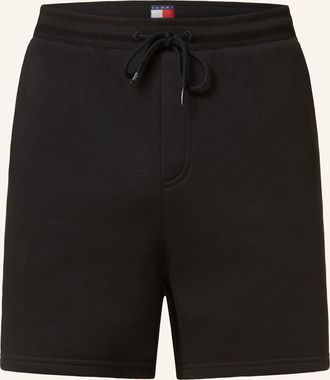 Tommy Jeans Sweatshorts schwarz