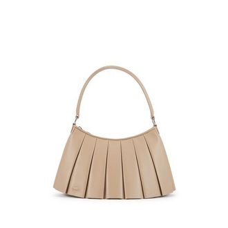 Lacoste Sac moyen Lenglen en cuir de mouton
