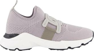 Tod's Femme, Chaussures, Gris, Taille: 39 EU Kate Baskets Gris Chaussures Femmes