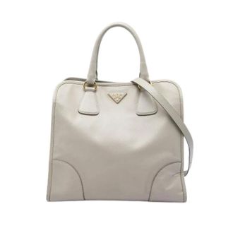 Prada Sacoche Pre-owned - Femme - Pre-owned - Gris - Taille: ONE Size