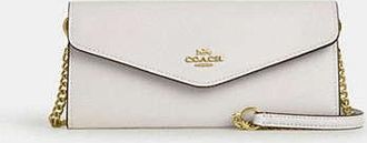 Coach Klare Portemonnaie Mit Kette