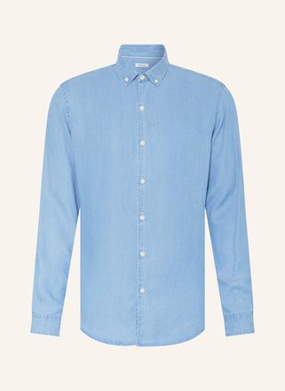 Paul Paul Hemd Comfort Fit blau