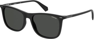 Polaroid Homme, Accessoires, Noir, Taille: 55 MM 2109/S 807(M9) Lunettes de soleil