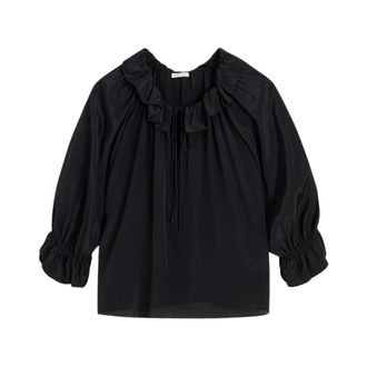 By Malene Birger Damen, Blusen & Hemden, Schwarzk, SGr&ouml;&szlig;e
