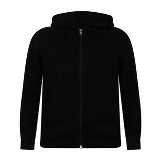 low brand Kapuzenjacke mit durchgehendem Rei&szlig;verschluss - - Sweatshirts & Hoodies - Herren - Schwarzk - 3XL