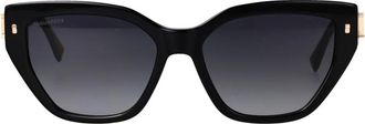 Dsquared2 Damen, Accessories, Schwarzk, 55 MMGr&ouml;&szlig;e