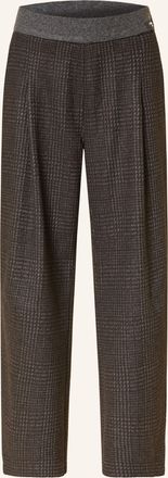 Cambio Cambio 7/8-Hose Olive Aus Flanell braun