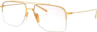 Dita Eyewear Homme, Accessoires, Jaune, Taille: 56 MM Artoa.13 Monture Optique