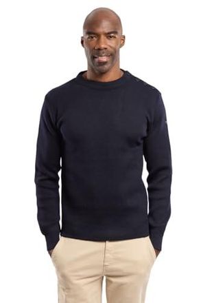 Armor Lux Homme Marin Uni Fouesnant Pull, Navire, XL EU
