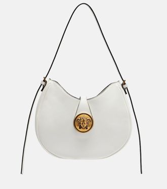 Versace Sac Embleme Small en cuir