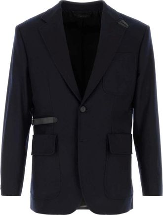 Brioni Homme, Costumes, Bleu, Taille: M Veste de Voyage