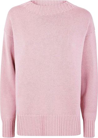 Drumohr Pull Col Rond - Rose