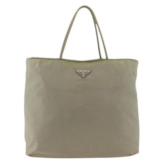 Prada Damen, Pre-Owned, Beige, ONE SIZEGr&ouml;&szlig;e