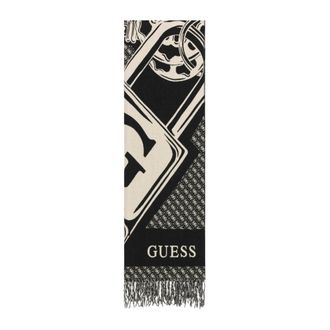 Guess Monogram-Schal - - Accessories - Damen - Schwarzk - ONE SIZE