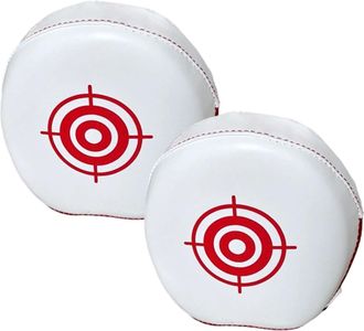 Generico Kick-Pad, Hand-Ziel-Pads f&uuml;r Boxen, Handheld f&uuml;r das Training, Coaching, Sport, Fitness zu Hause, Muay Thai und Karate