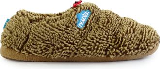 Nuvola Hausschuhe Herren Damen Rutschfester Sohle warm gepolstert bequem braun 40/41 EU