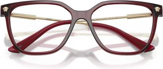 Versace unisex, Accessoires, Brun, Taille: 53 MM Ve3388U Optical Frame