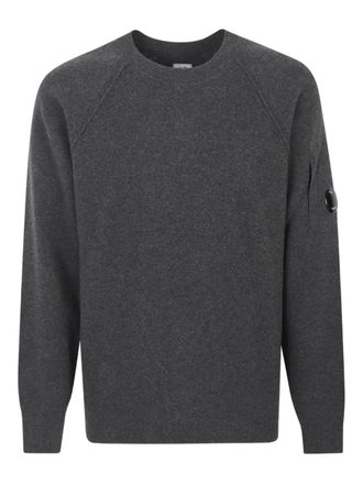 C.P. Company crew-neck sweater - Gris