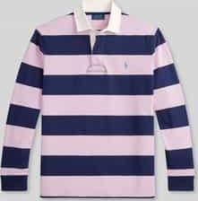 Polo Ralph Lauren Regular Fit Sweatshirt aus reiner Baumwolle Modell LS RUGBY M3