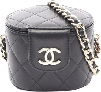 Chanel Mini sac bandouli&egrave;re Pre-owned - Femme - Pre-owned - Noir - Taille: ONE Size