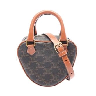Celine Sac &agrave; main en toile Pre-owned - Femme - Pre-owned - Noir - Taille: ONE Size