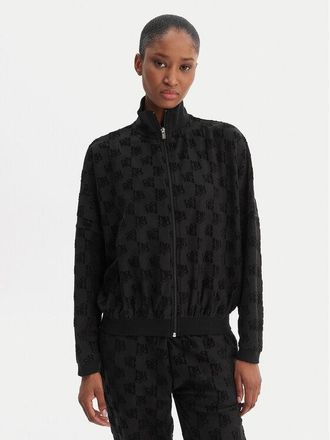 HUGO BOSS Sweatshirt Monogram 50556831 Schwarz Regular Fit
