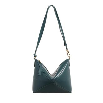 Loewe Crossbody Bags - Puzzle Fold Pouch - Gr. unisize - in Gr&uuml;n - f&uuml;r Damen