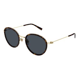 Gucci Stilvolle Sonnenbrille in Schwarz - - Accessories - Damen - Braun - 51 MM
