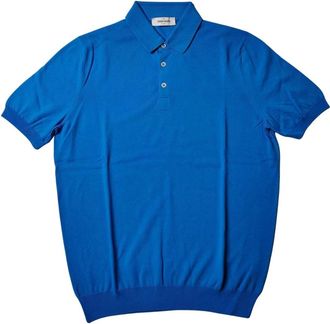 Gran Sasso Homme, Tops, Bleu, Taille: XL Polo Mod&egrave;le 57119